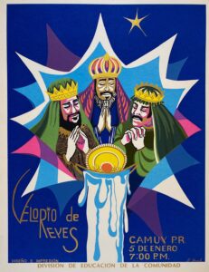 Velorio de Reyes, c.a 1980 – El Arte al Servicio del Pueblo